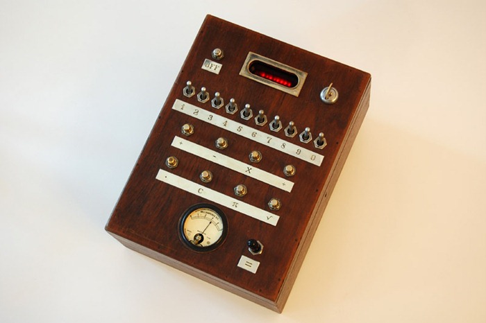 Andy Aaron’s Antique Calculators | Amusing Planet
